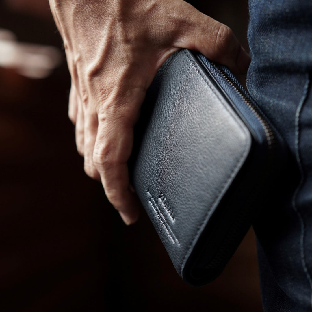 大容量L字ファスナー長財布 【ZONALe / COMODO】 – 林五オンラインストア